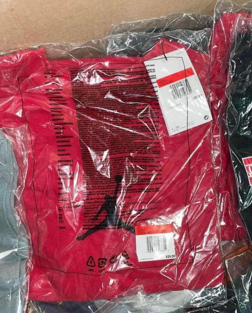 Wholesale Clothing Pallets | Pallet of Clothes Wholesale