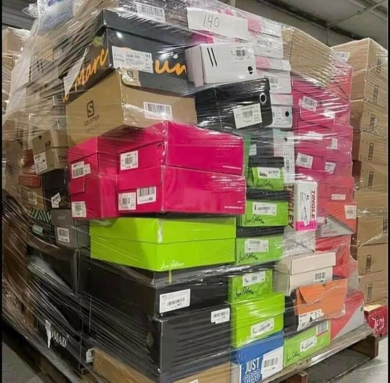 Shoe Liquidation Pallets | Liquidation Pallets Shoes | Shoes Pallets